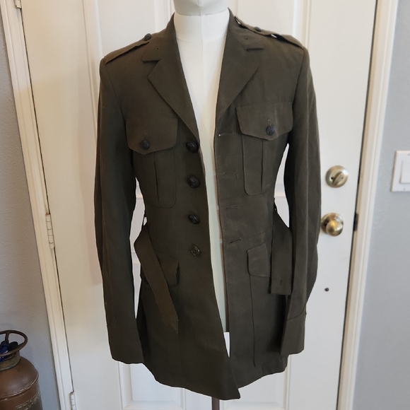 Jackets & Coats | Vintage Mens Usmc Military Jacket | Poshmark